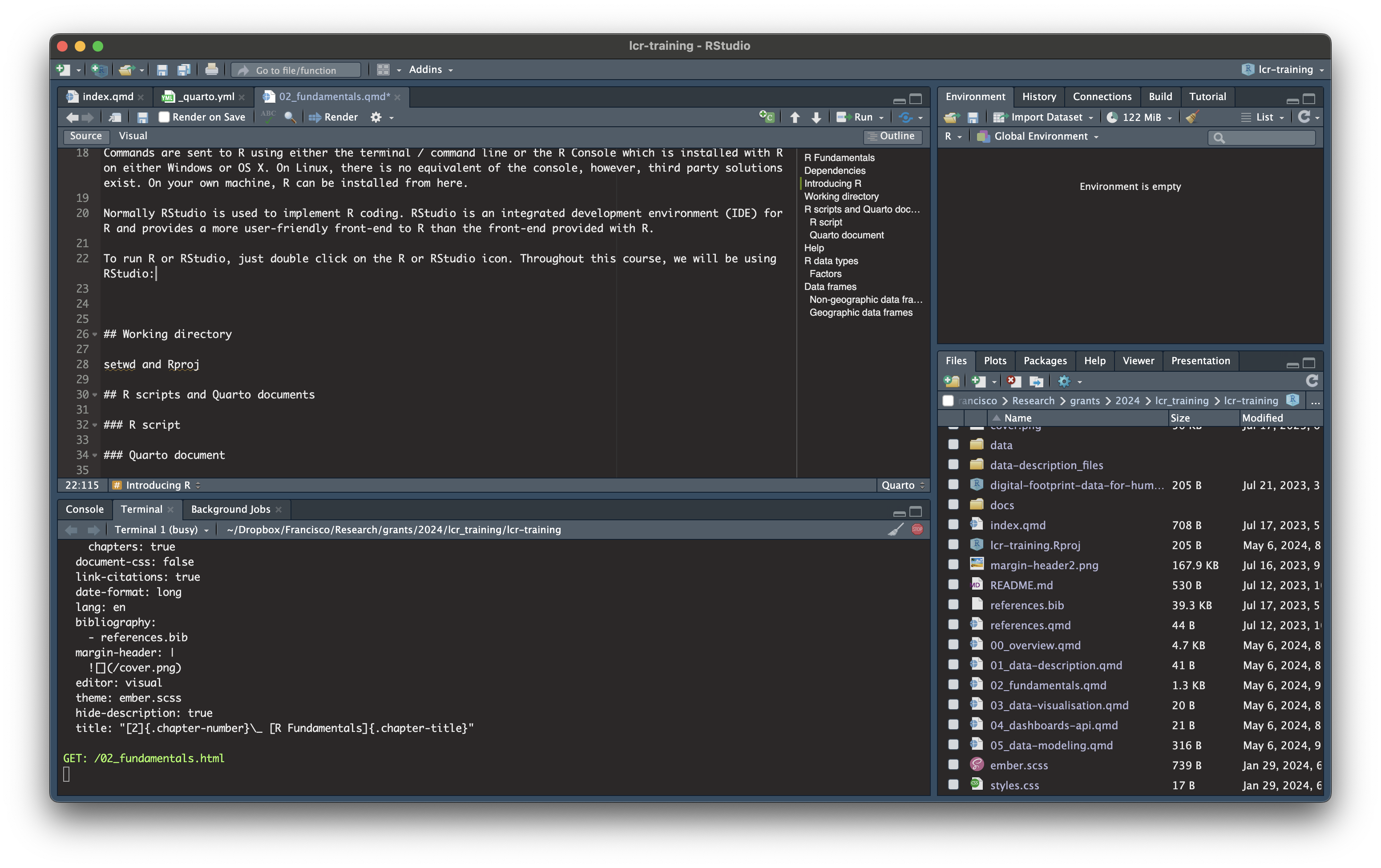 R training: Liverpool City Region - 1 R Fundamentals